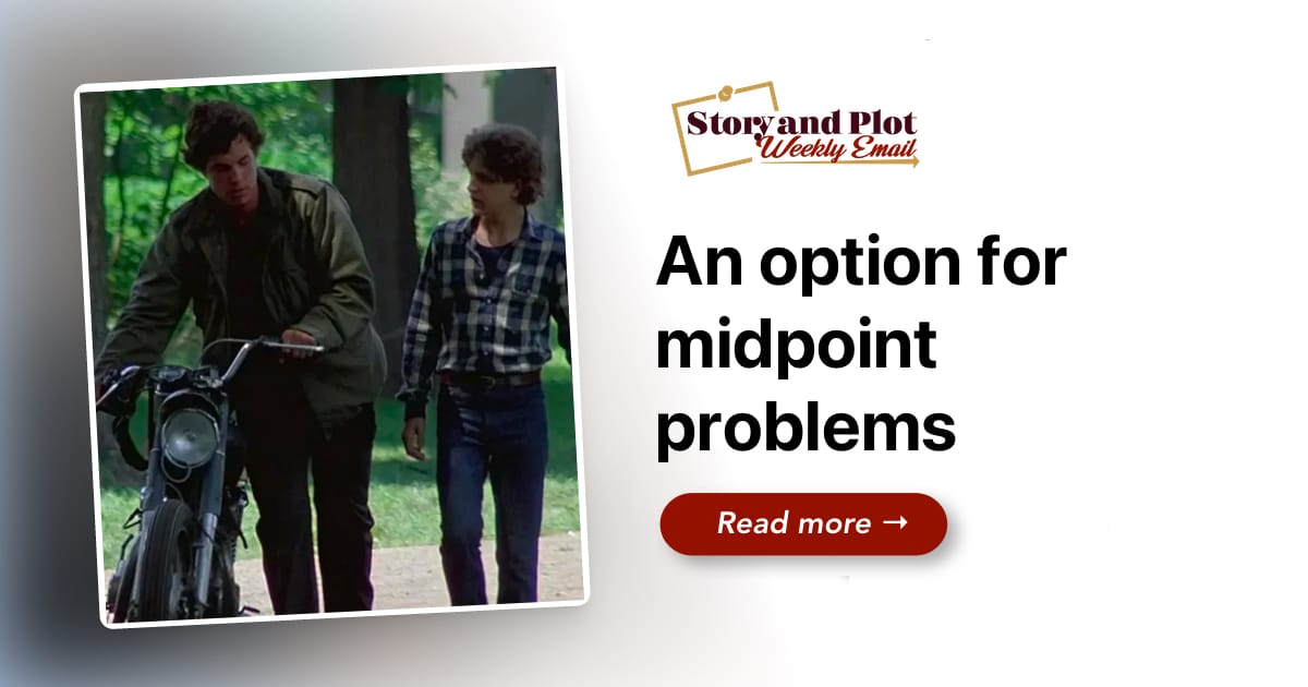 An option for midpoint problems