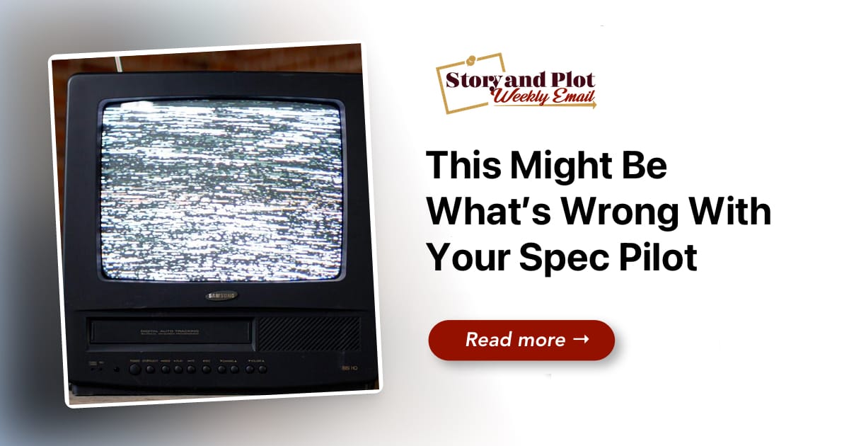 This Might Be What’s Wrong With Your Spec Pilot