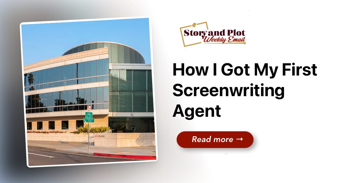 How I Got My First Screenwriting Agent