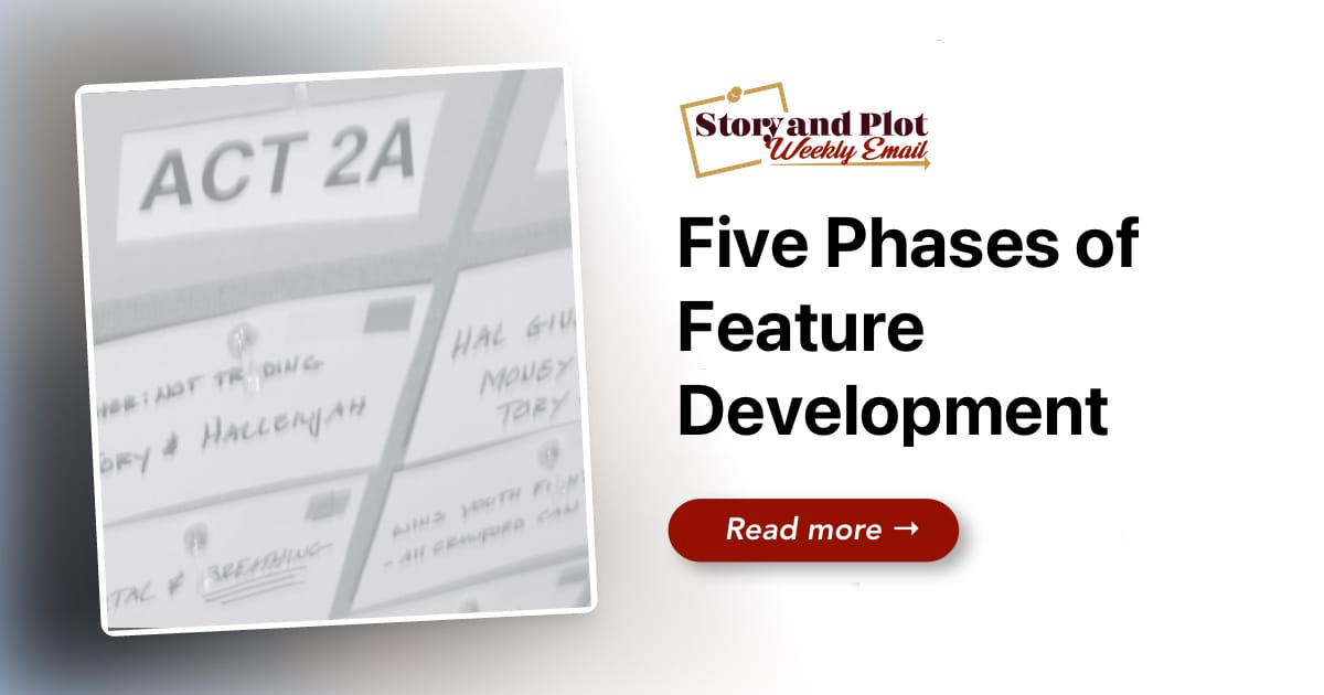 Five Phases of Feature Development