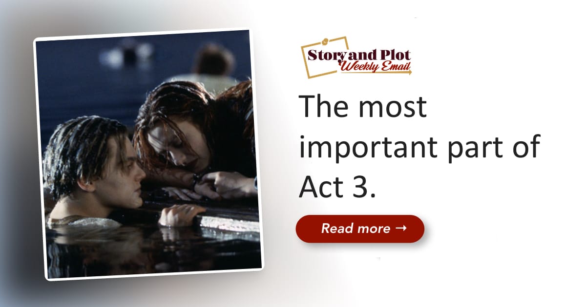 The most important part of Act 3.