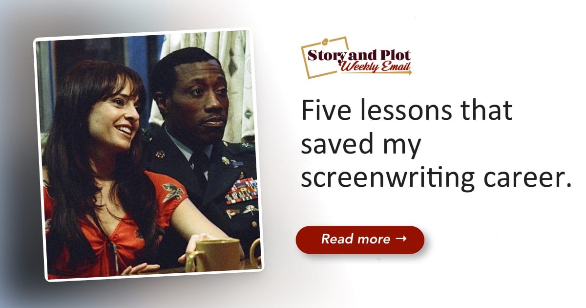 Five lessons that saved my screenwriting career.
